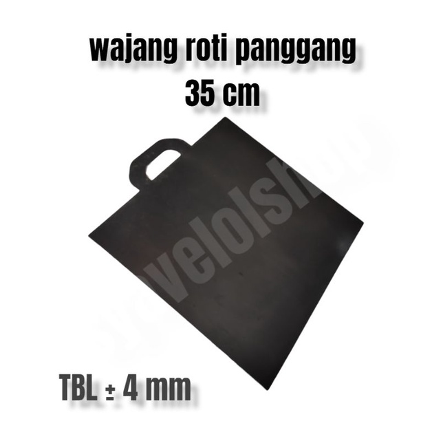Jual wajan/kuali roti bakar/roti panggang tebal | Shopee Indonesia