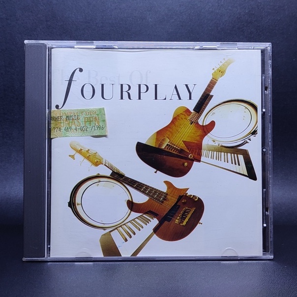 Jual CD FOURPLAY - THE BEST OF FOURPLAY IMPORT ORIGINAL SEGEL | Shopee ...