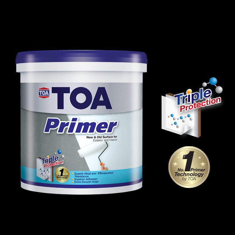 Jual TOA Primer (Cat Dasar) 2,5 Ltr | Shopee Indonesia