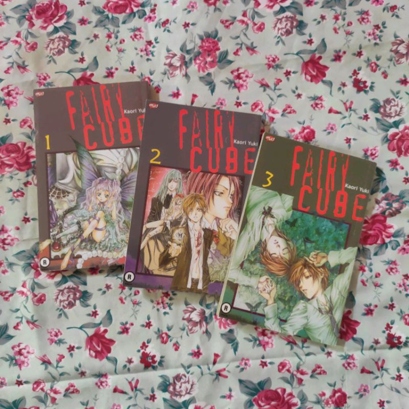 Jual Paket Komik - Fairy Cube 1-3 Tamat (Kaori Yuki) | Shopee Indonesia