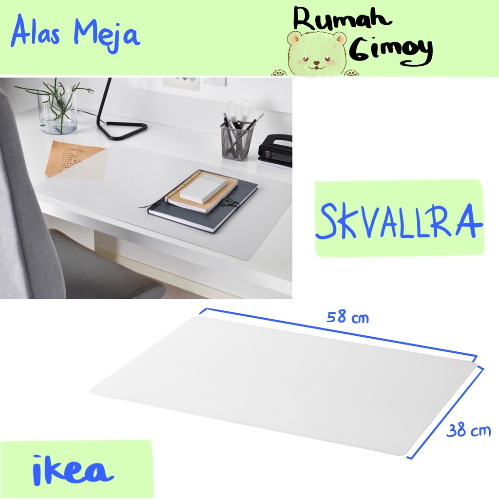 Jual Alas Meja Dapur Kerja Tulis Belajar Laptop Desk Pad Mouse Pad ...