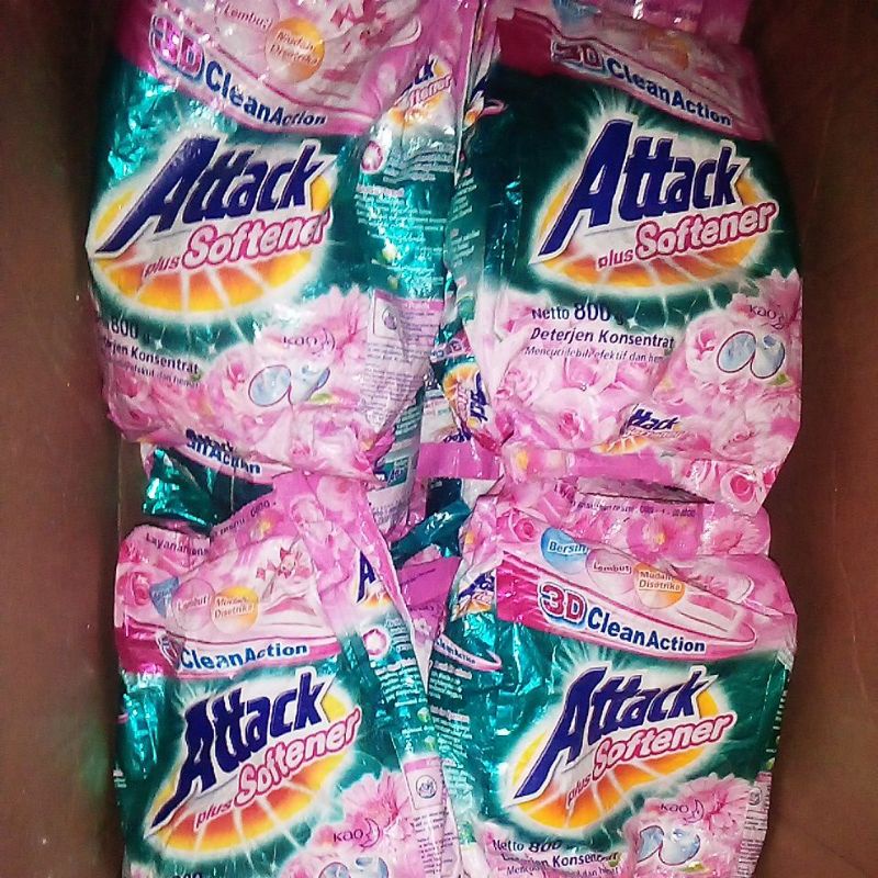 Jual Attack Plus Softener 800gr | Shopee Indonesia