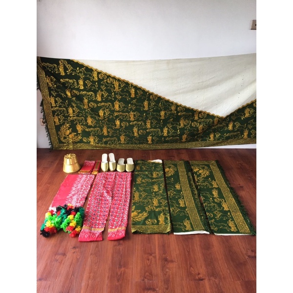 Jual Busana Pengantin Basahan Solo/Dodotan adat Jawa/Busana Pengantin ...