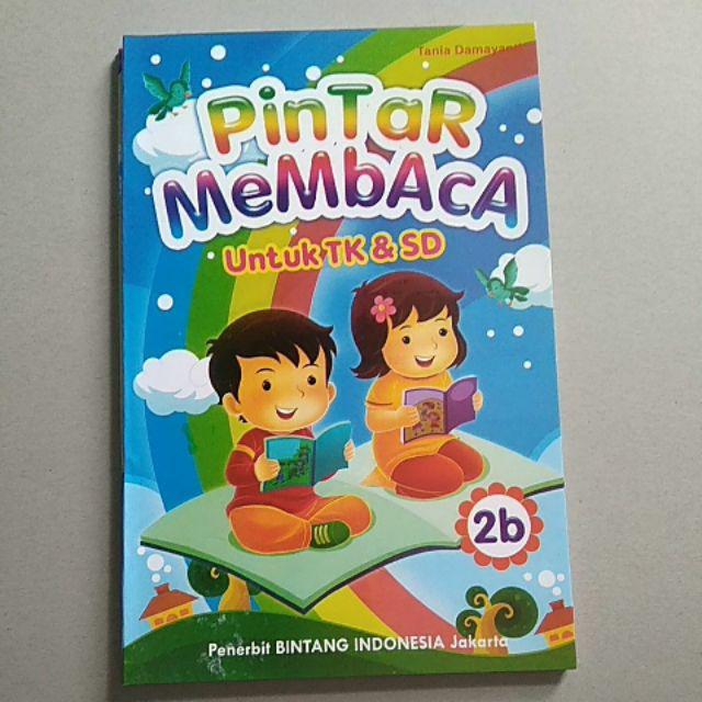 Jual Buku Pintar Membaca Untuk Anak SD Lengkap jilid 1a 1b 2a 2b 3a 3b ...