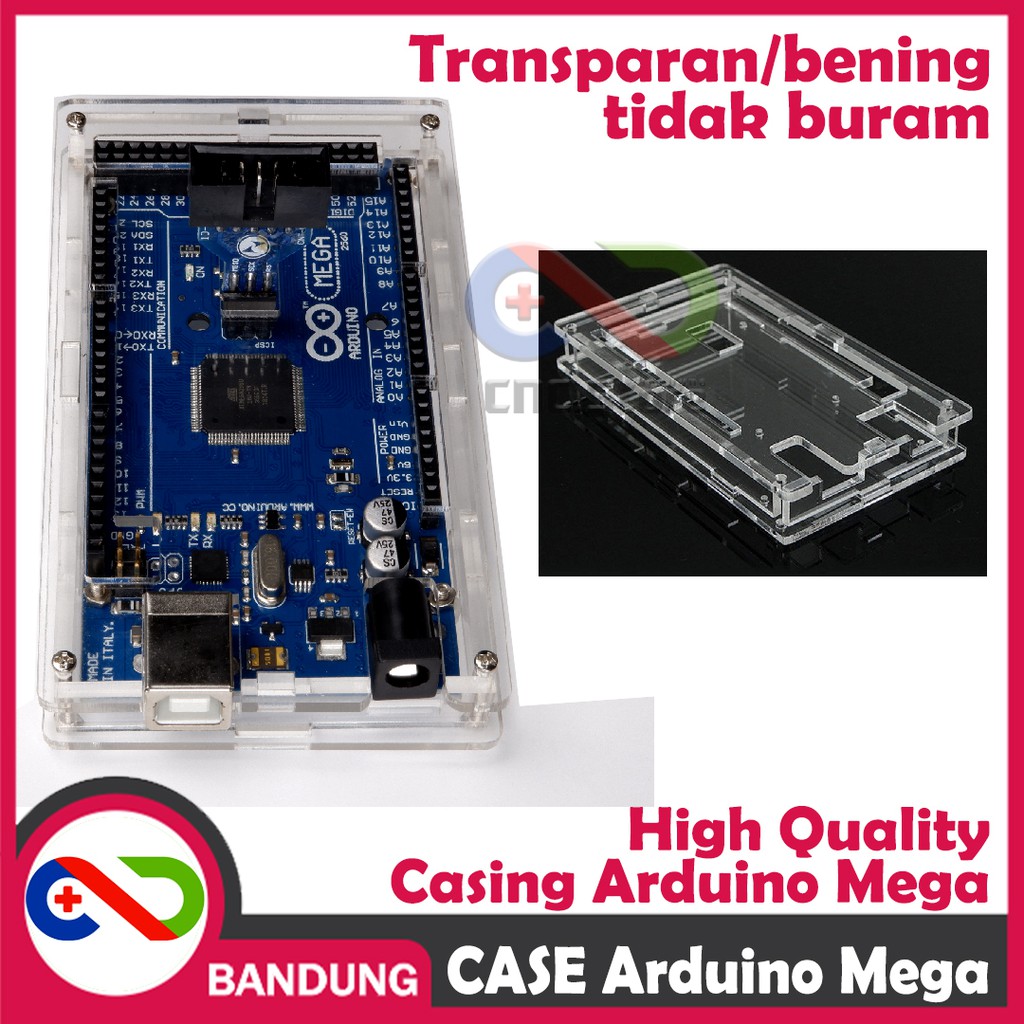 Jual CASING AKRILIK ACRYLIC ARDUINO MEGA R3 CLEAR V3 BOX KOTAK CASE ...