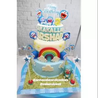Jual Kue Ultah Doraemon Terlengkap & Harga Terbaru Mei 2024 | Shopee ...