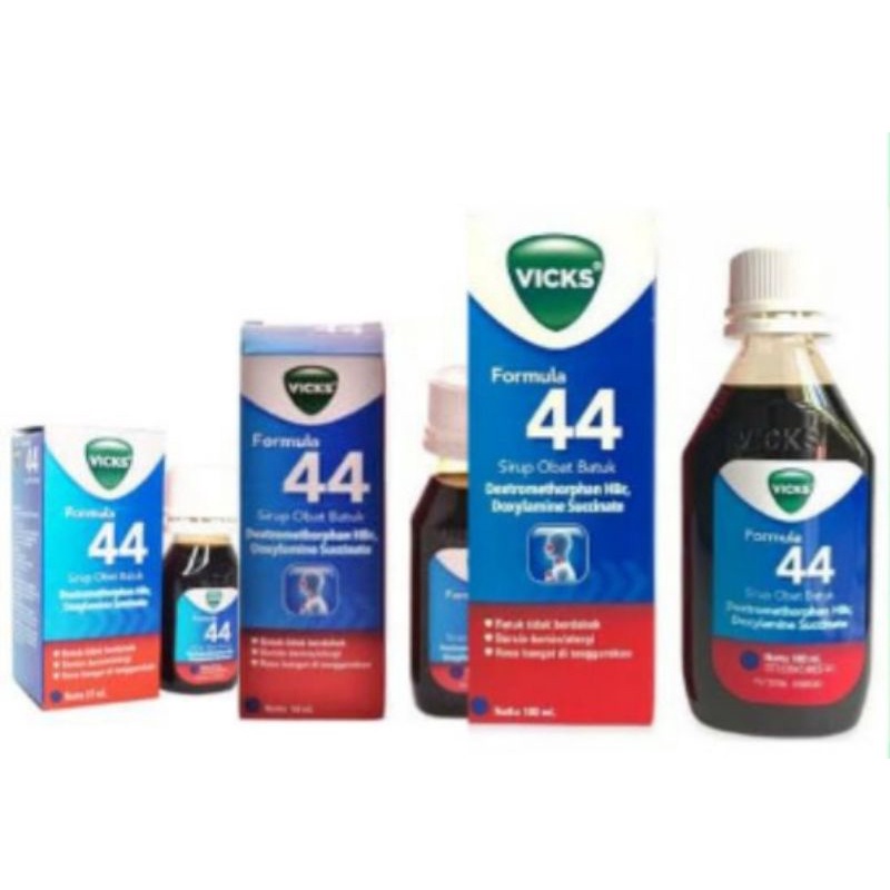 Jual Vicks Formula 44 Sirup Obat Batuk tidak berdahak Dewasa | Shopee ...