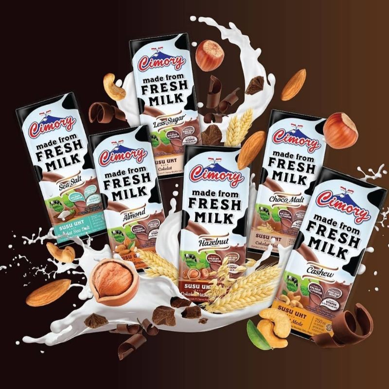 Jual CIMORY UHT CHOCO SERIES 250 ML | Shopee Indonesia