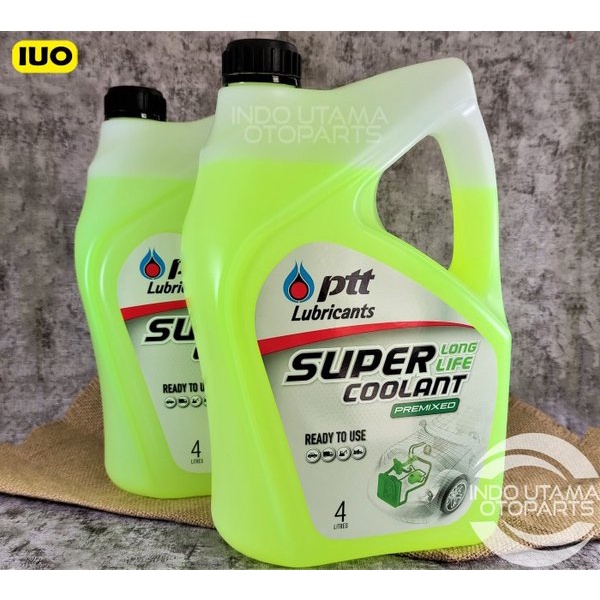 Jual Air Radiator Coolant PTT Lubricants Super Long Life Coolant 4L ...