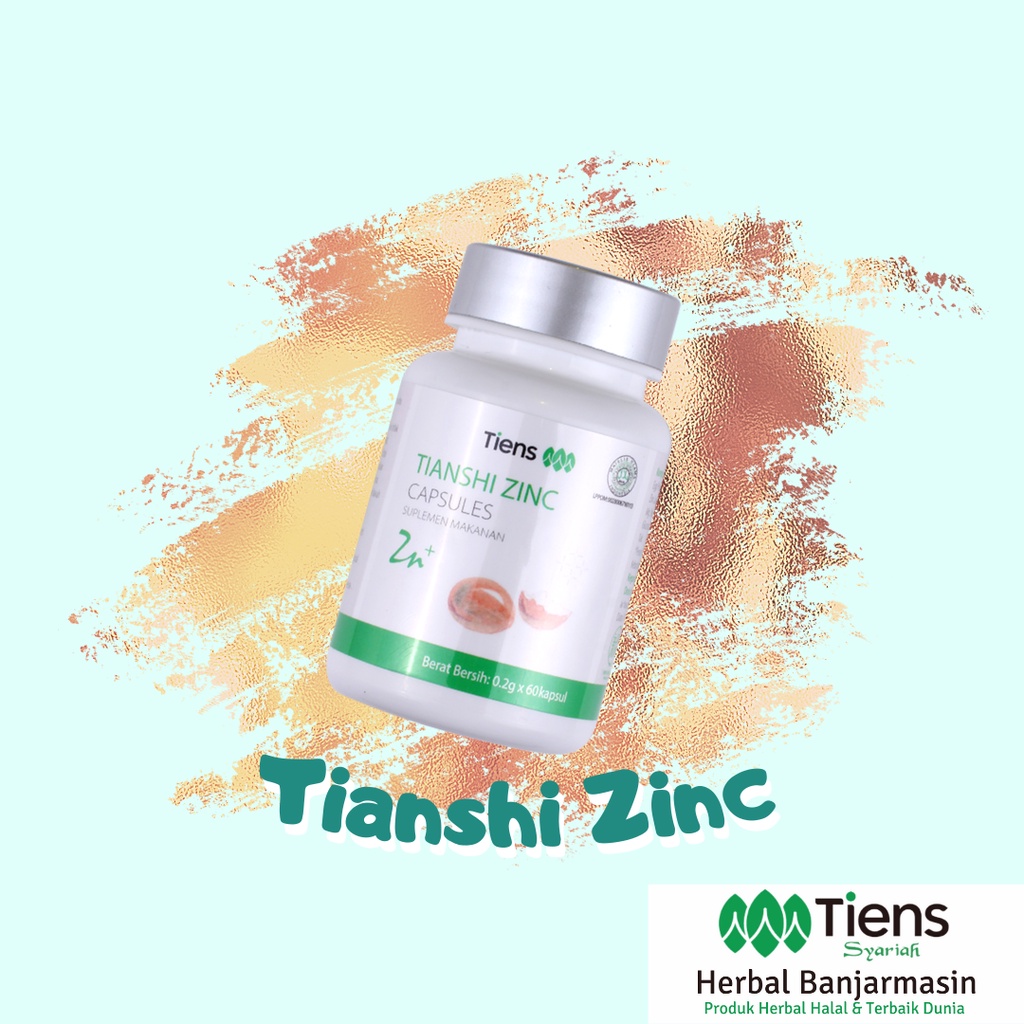 Jual [READY] Tiens Tianshi Zinc Capsules | Imunitas Tubuh | Nutrisi ...