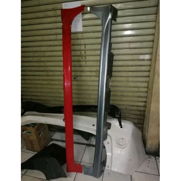 Jual bodykit risplang side skirt bawah pintu yaris 2009 sampai 2012 ...