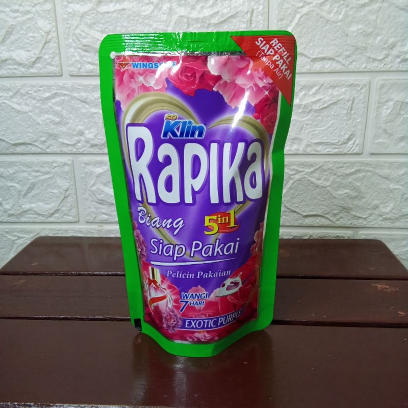 Jual Rapika Refill Ungu Exotic Purple Pouch 250ml | Shopee Indonesia