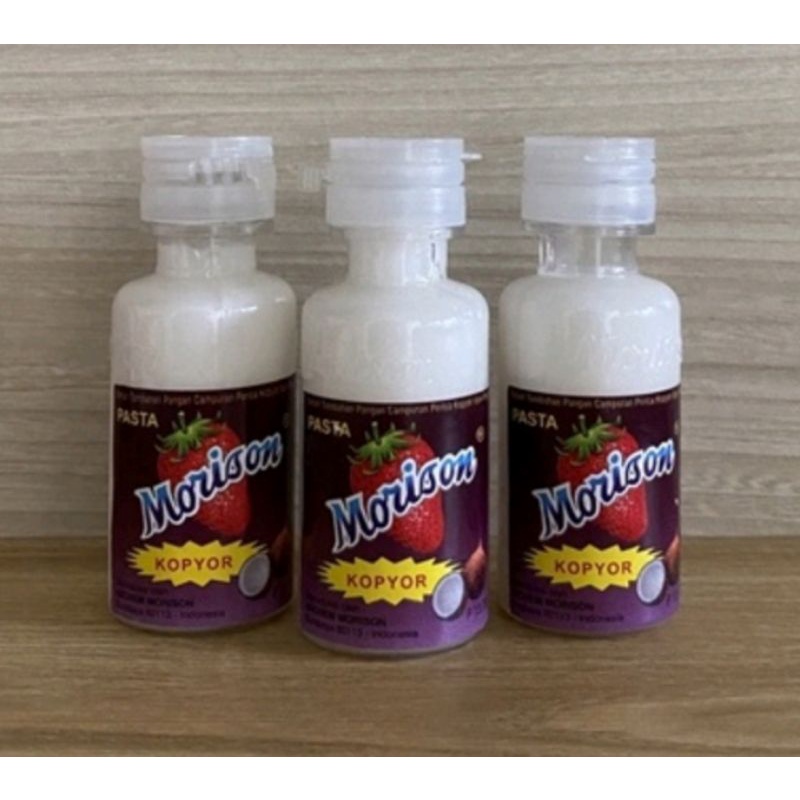 Jual Perisa / Pasta MORISON 50ml - Ada 23 rasa MORISON Pasta | Shopee ...