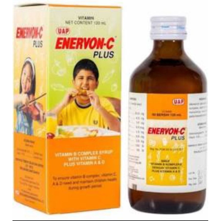 Jual Enervon-C Syrup 120Ml | Shopee Indonesia