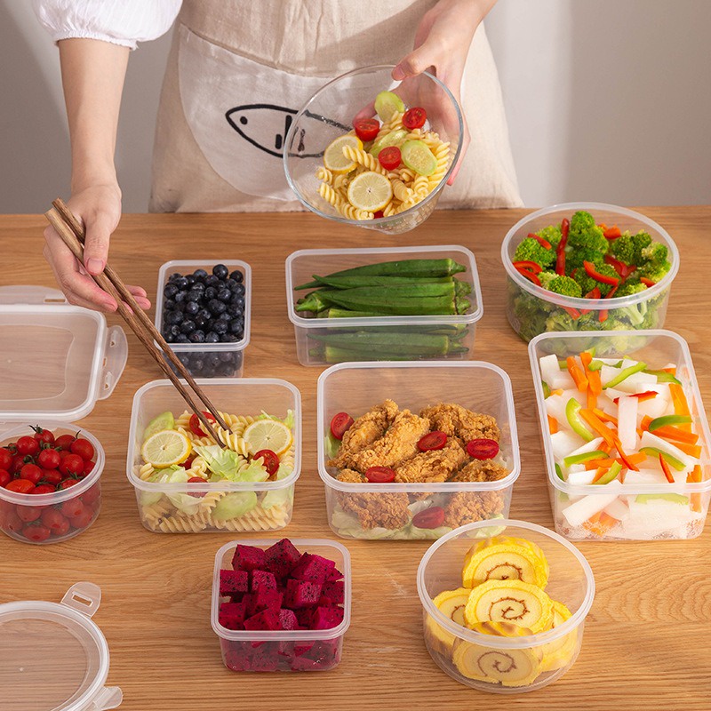 Jual Fresh klip lock food container murah kedap udara anti tumpah anti ...