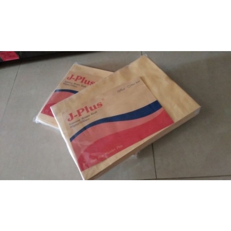 Jual Amplop Coklat A4 Seal J Plus | Shopee Indonesia