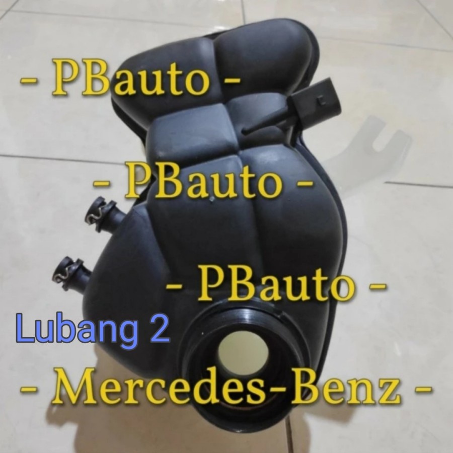 Jual Tabung Air Radiator w221 S'class lubang 2 / Reservoir Tangki ...