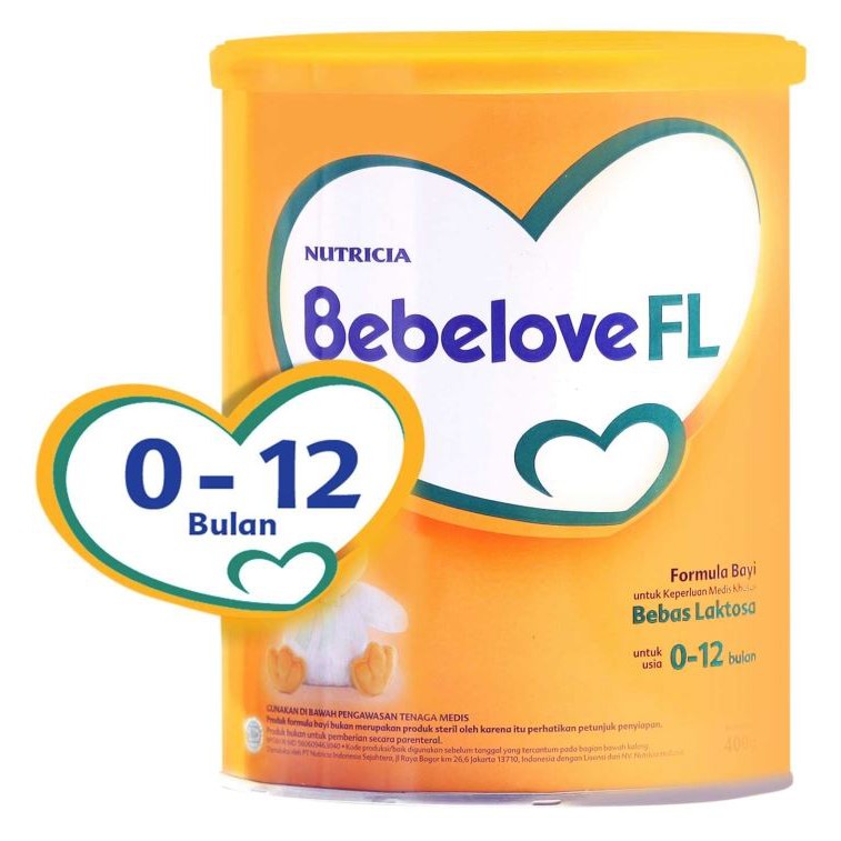 Jual Bebelove FL 400 gr | Shopee Indonesia