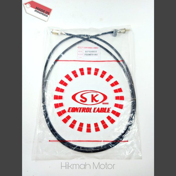 Jual KABEL SPEEDOMETER SPIDOMETER KILOMETER ATAU SPEEDOMETER CABLE ...