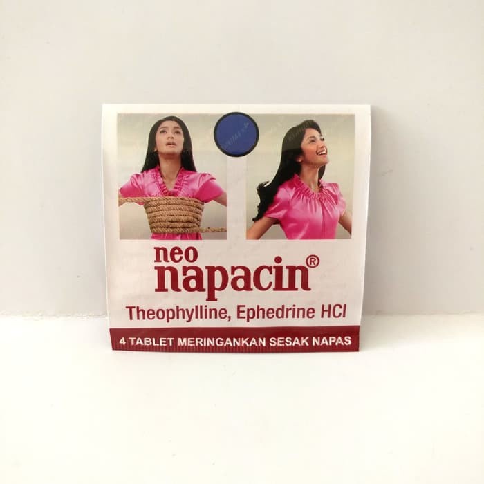 Jual NEO NAPACIN | OBAT ASMA | OBAT SESAK NAPAS | Shopee Indonesia