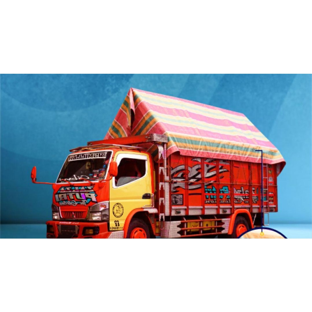 Jual Lembaran Ukuran CUSTOMER Terpal Truk , Terpal Pick Up , Terpal ...