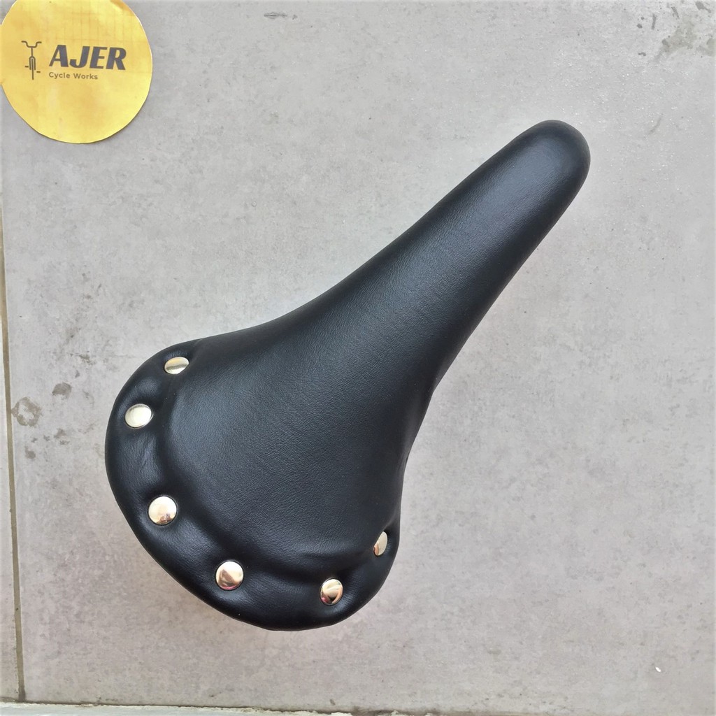 Jual Sadel Jok sepeda kulit Vintage classic jadul onthel saddle ala ...