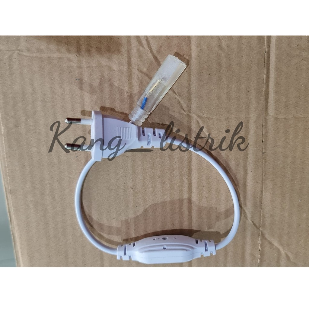 Jual Socket / Soket Led Selang / Led Strip / Lampu Selang 5050 | Shopee ...