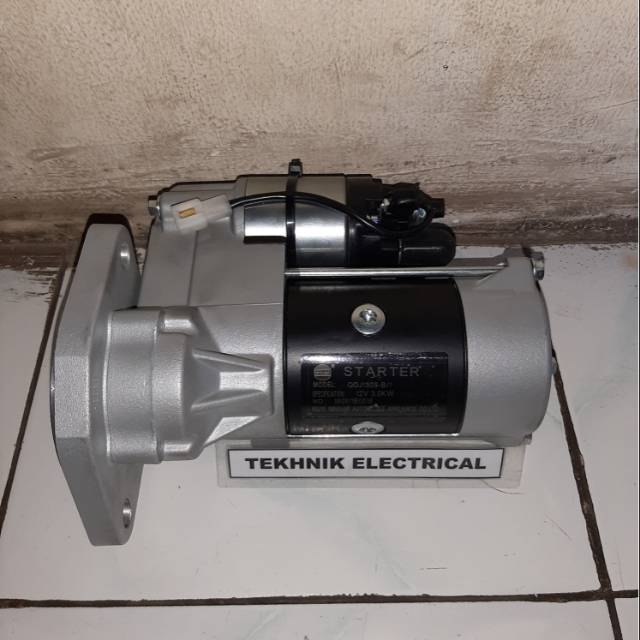 Jual DINAMO STATER STARTER 12V ISUZU/FOTON/FORWARD 4JB1 4JB1T 4JB1TA ...