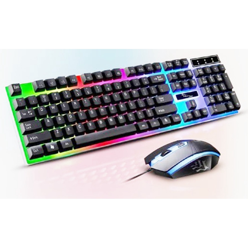 Jual Keyboard+Mouse Gaming RGB Ldkai 832 Usb DPI LED Kb+Ms Gaming RGB ...