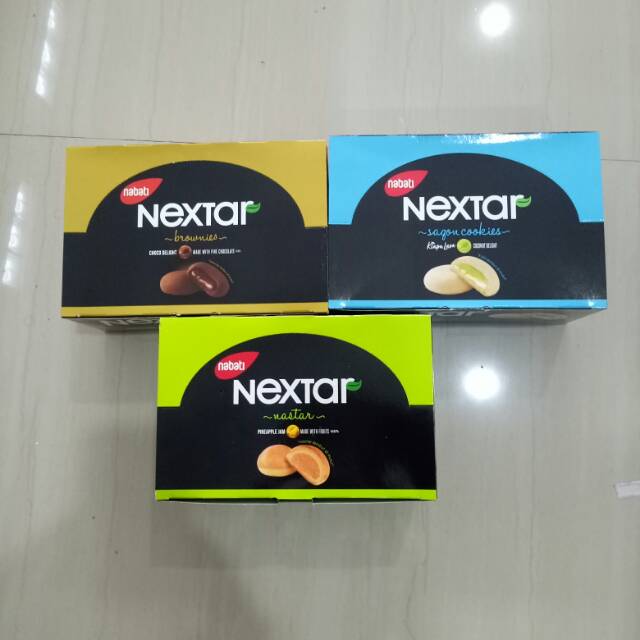 Jual kue nastar nextar nabati 42g | Shopee Indonesia
