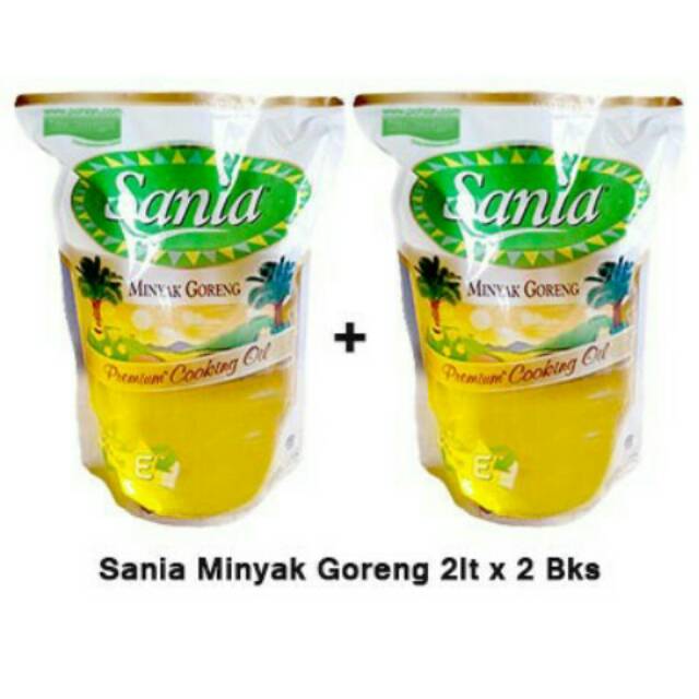 Jual Sania 2l isi 2's | Shopee Indonesia