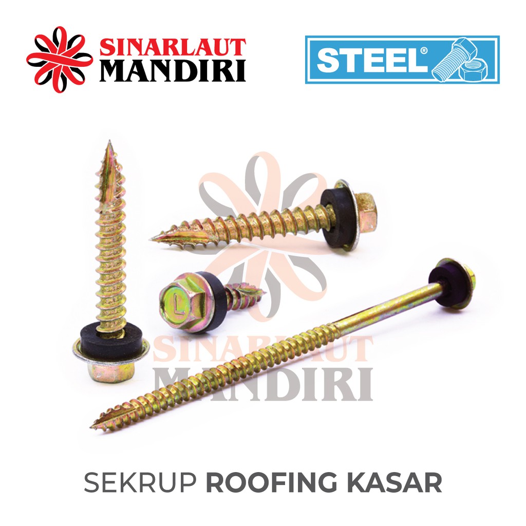Jual Sekrup / Skrup Roofing Kasar 10 x 20 | Shopee Indonesia