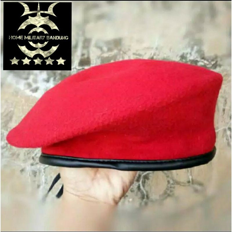Jual TOPI BARET TNI/BARET KOPASSUS/BARET PEMUDA PANCASILA/BARET PP ...