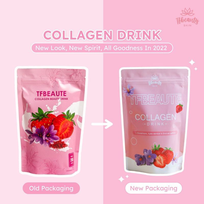 Jual TF Beaute Drink by TF Beauty Minuman serbuk collagen untuk ...