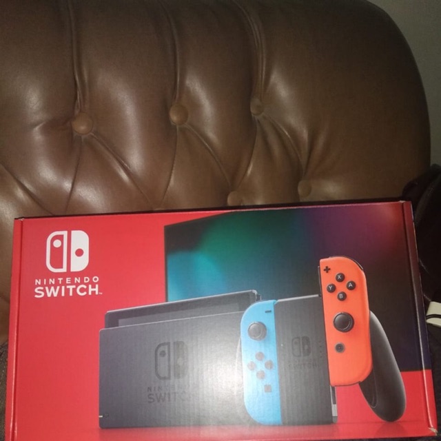 Jual intendo Switch New Version V2 Ver2 Ver 2 New Model | Shopee Indonesia