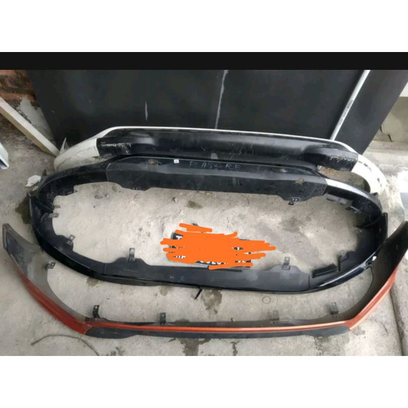 Jual bodykit sienta toyota sienta aksesoris bodykit add on aero kit ...