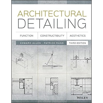 Jual Buku Architectural Detailing: Function, Constructibility ...