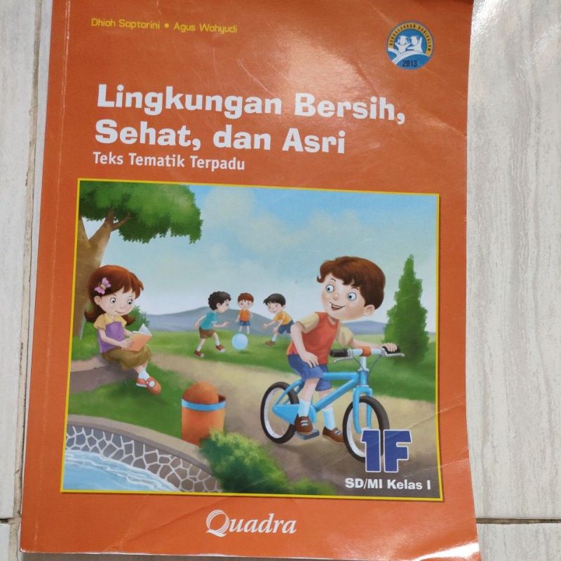 Jual tematik 1F penerbit Quadra | Shopee Indonesia