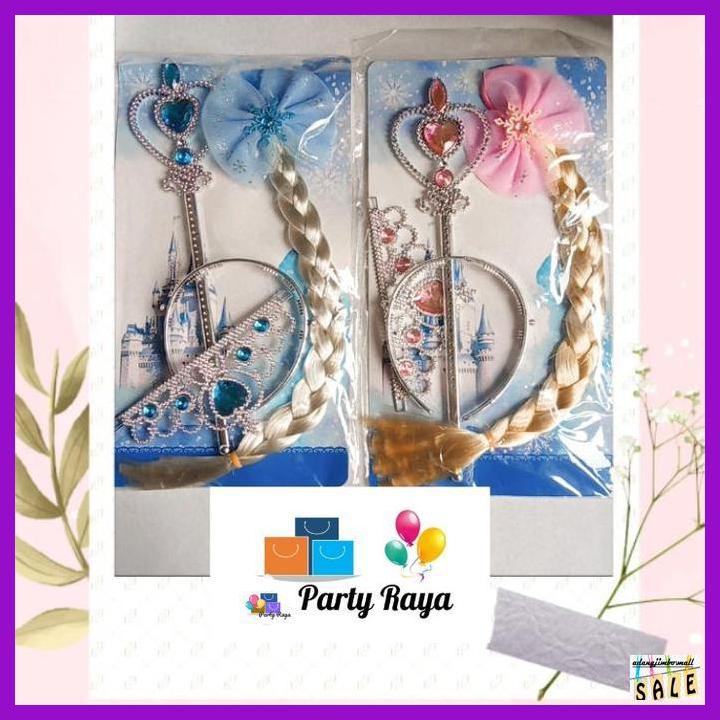 Jual ODNAB- BANDO RAPUNZEL PRINCES SET -ASLII. | Shopee Indonesia