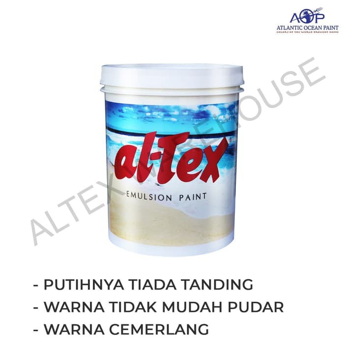 Jual CAT TEMBOK ALTEX EMULSION PAINT 1 KG | Shopee Indonesia