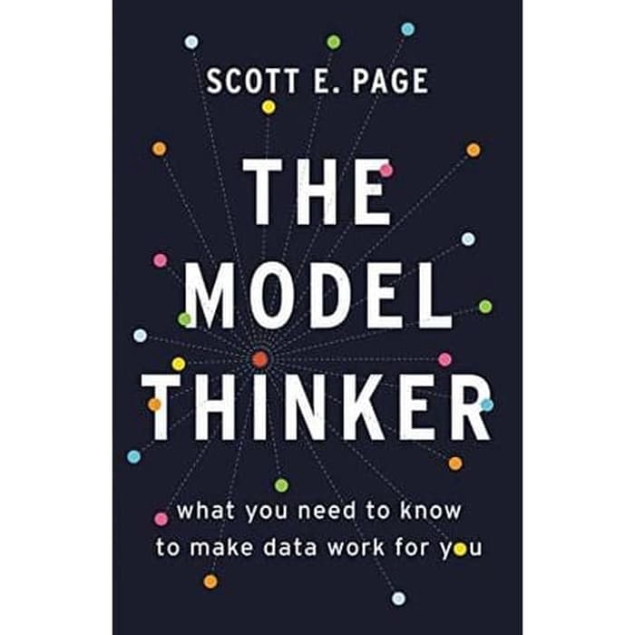 Jual Buku Scott E. Page - The Model Thinker - HARD COVER | Shopee Indonesia