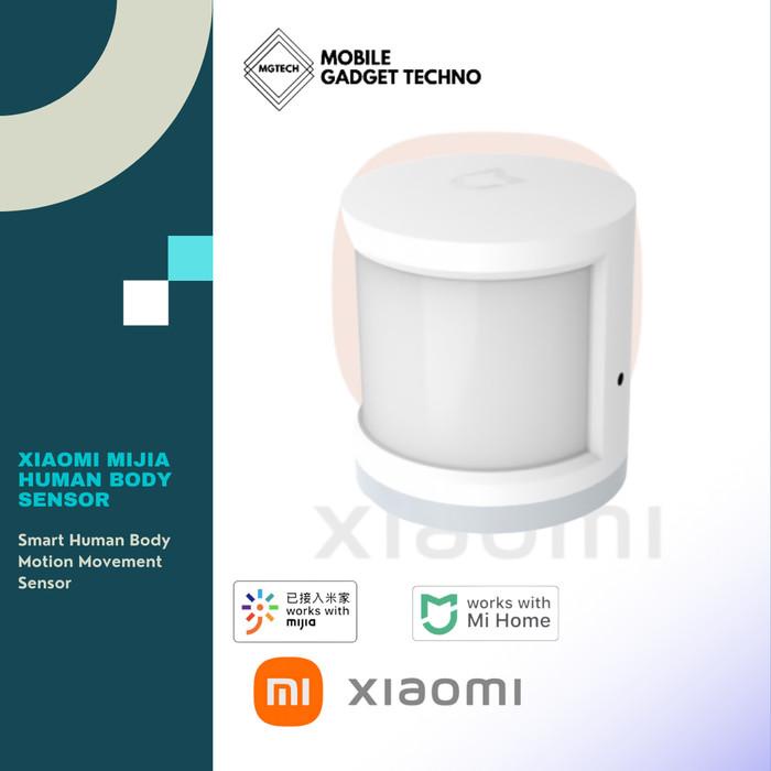 Jual Sirene Xiaomi Mijia Human Body Motion Sensor Gerak Alarm Movement ...