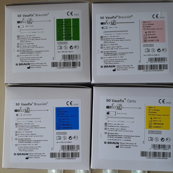 Jual Vasofix B BRAUN. Vasofix BBRAUN. Vasofix BBronn. Vasovix BBraun. V ...