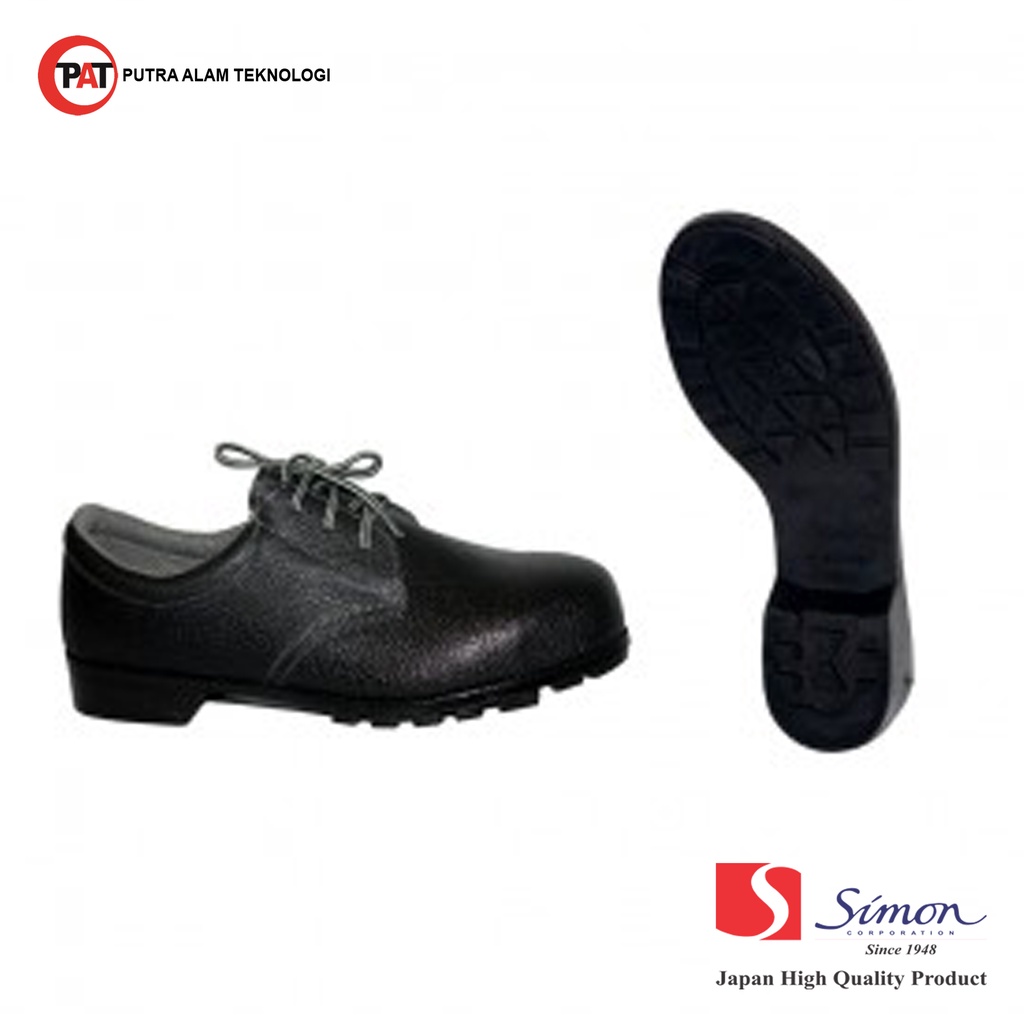 Jual Sepatu Safety Pria SIMON TS8322 Safety Shoes Ujung Besi Sepatu ...