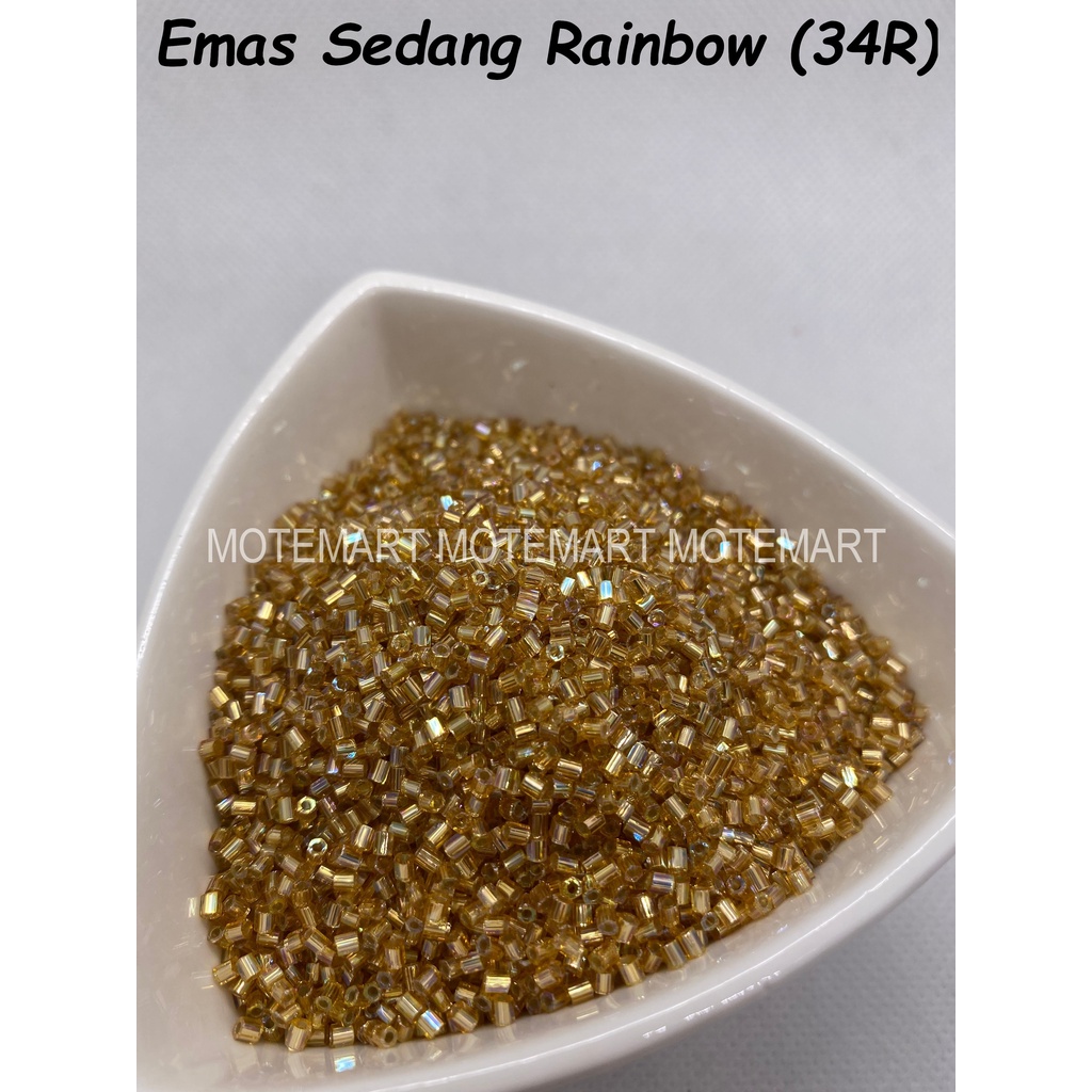 Jual Mote Payet Manik Bambu Patah MGB Asli Jepang per 15 gram Part 1 ...