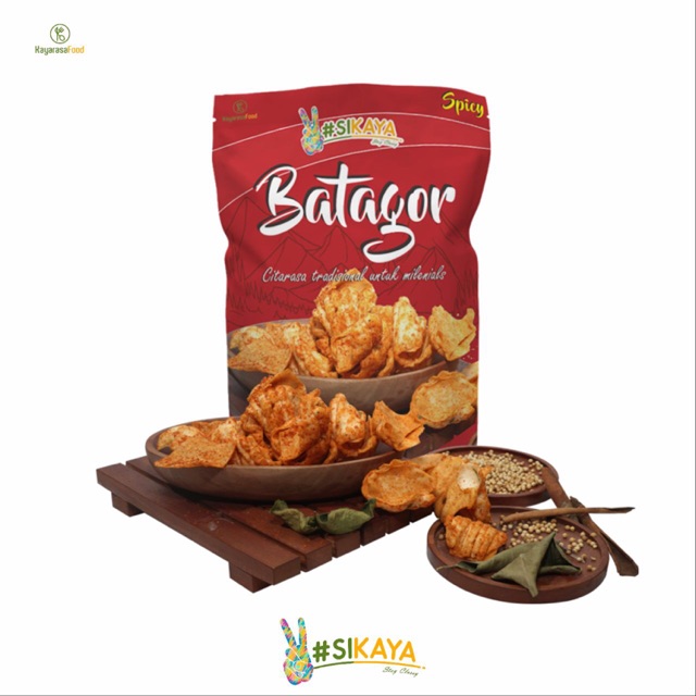 Jual KERIPIK BATAGOR SPICY DAN ORIGINAL BATAGOR KHAS BANDUNG | Shopee ...