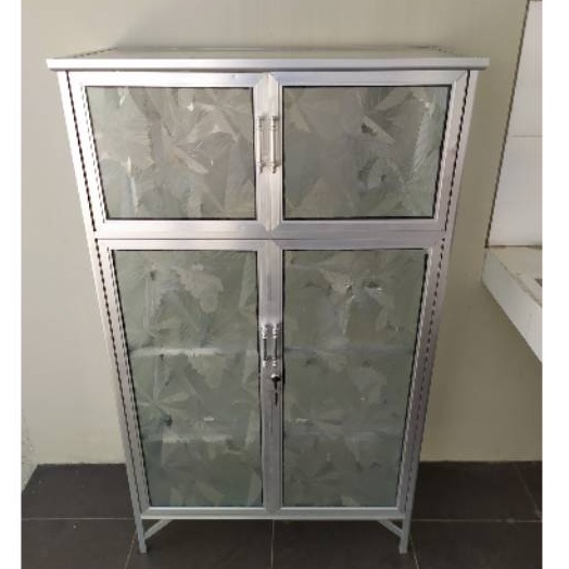 Jual Rak piring kaca 135 cm | Shopee Indonesia