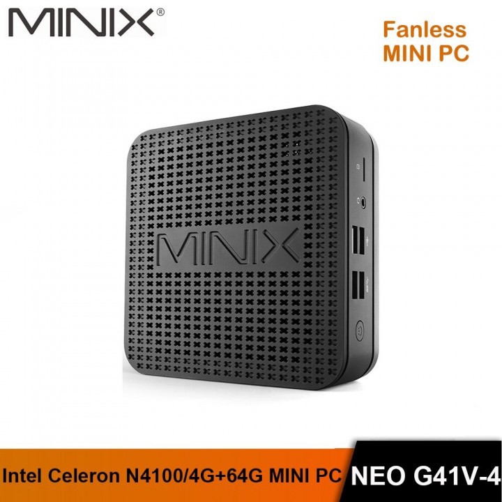 Jual MINIX G41V Mini PC - Intel Celeron N4100 RAM 4GB ROM 64GB ...