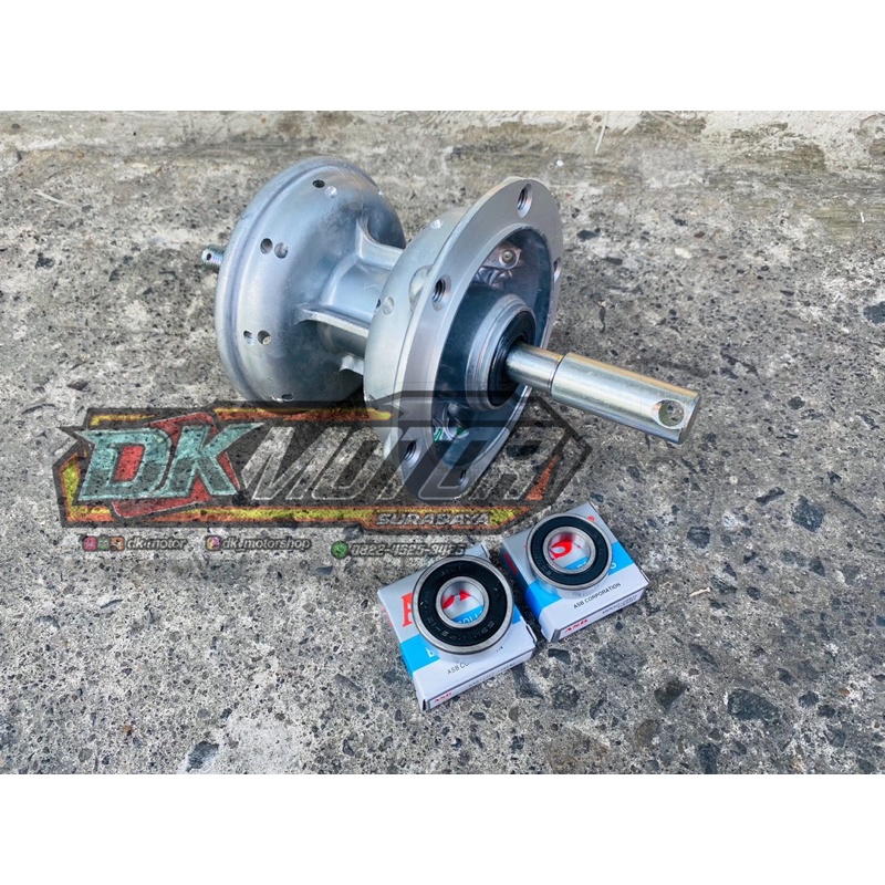 Jual Klaker Bearing Tromol Depan KLX pnp Shock Skok Depan NINJA R RR ...