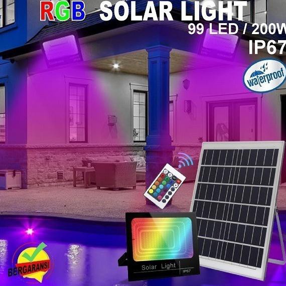 Jual LAMPU LED TENAGA SURYA / SOLAR PANEL / LAMPU 210 LED / 120 WATT ...